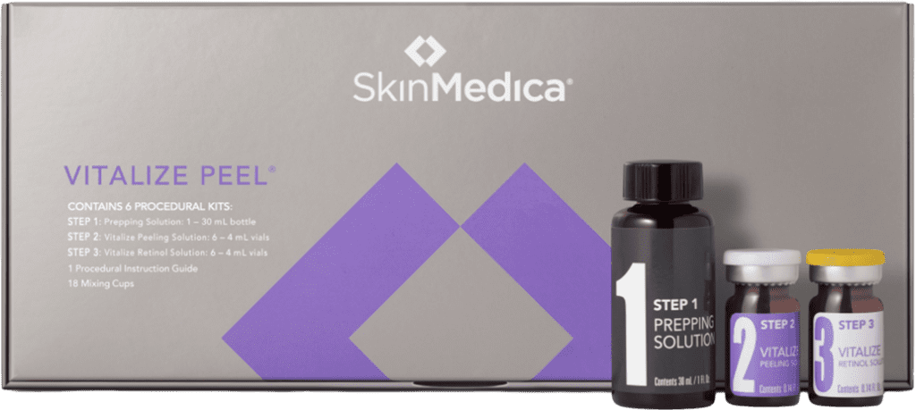 Vitalize Peel | Silicon Valley Aesthetics